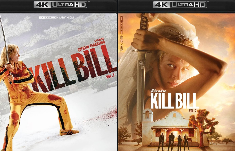 Kill Bill 1 & 2: Η κυκλοφορία 4K Ultra HD έχει οριστεί για τον ...