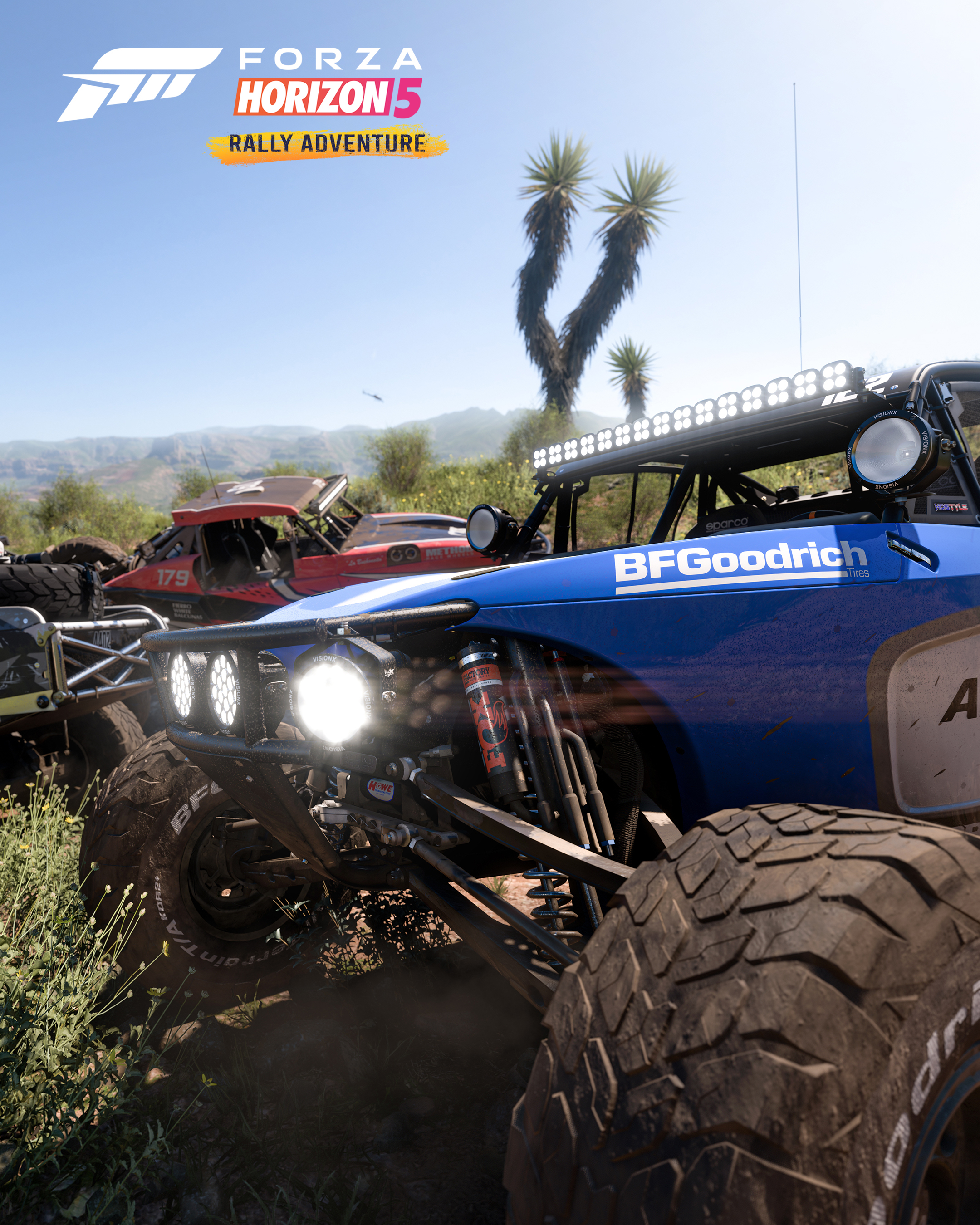 Forza Horizon 5: Το Rally Adventure παίρνει χρήσιμες συμβουλές συντονισμού