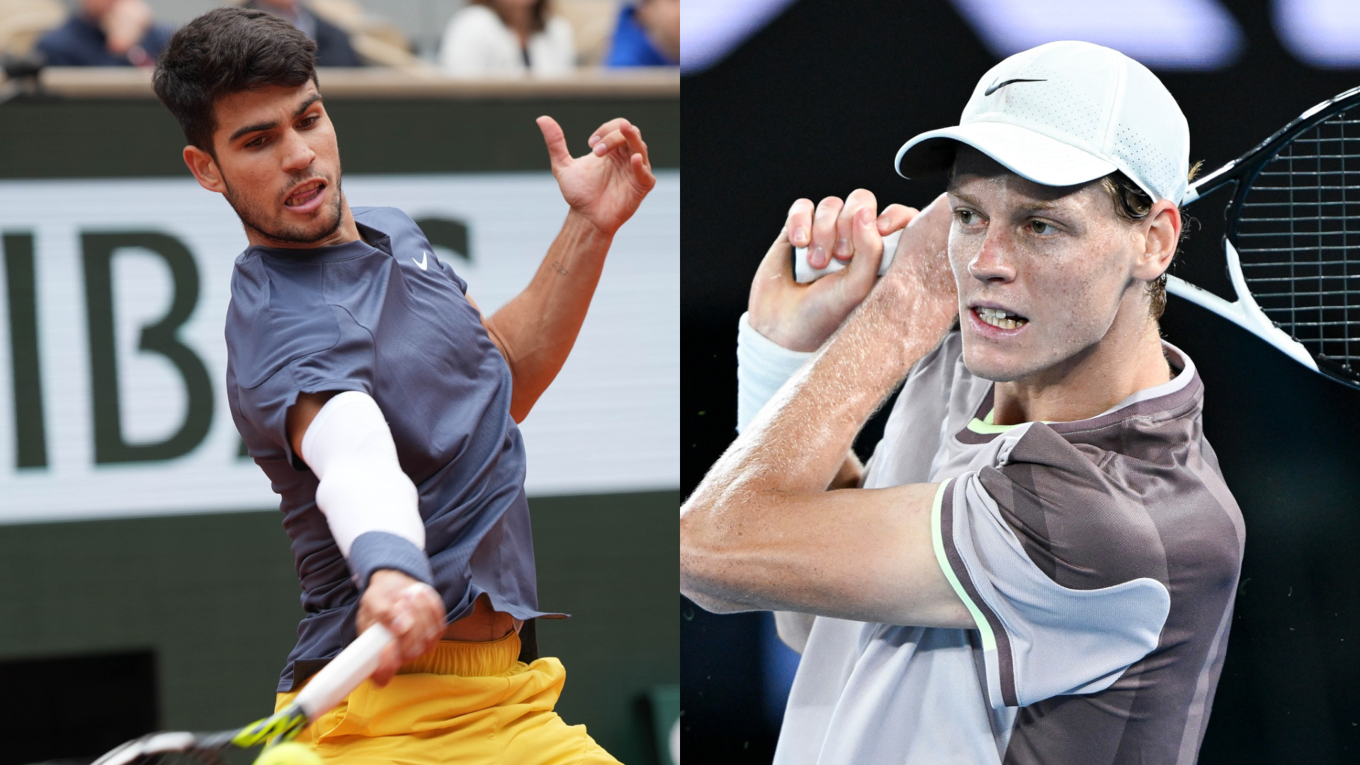 Carlos Alcaraz εναντίον Jannik Sinner head-to-head, ποιος έχει κερδίσει ...