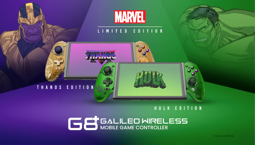 Ο Hulk και ο Thanos στολίζουν αυτά τα νέα χειριστήρια κινητής ...