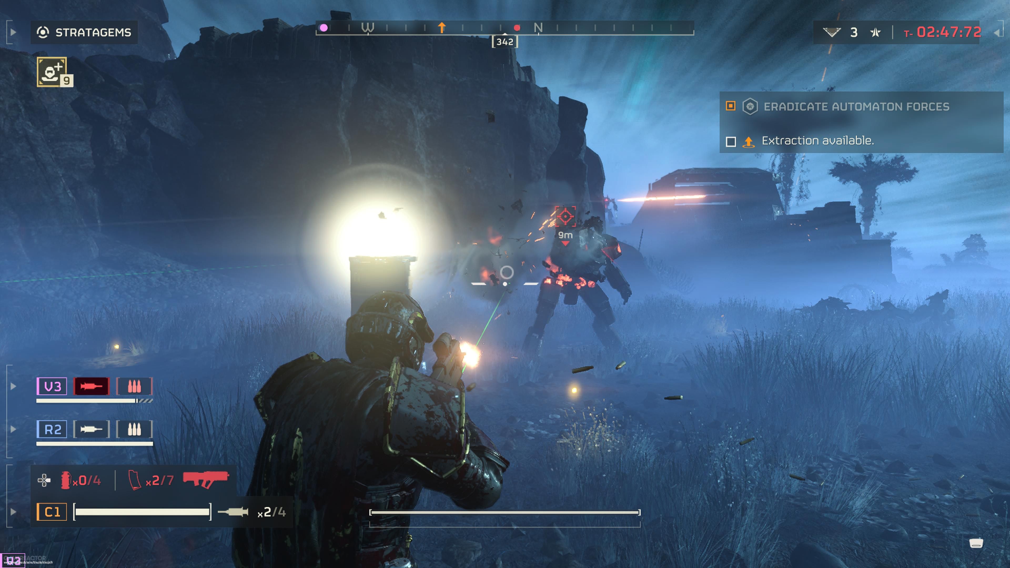 Helldivers II περνά 150k παίκτες στο Steam