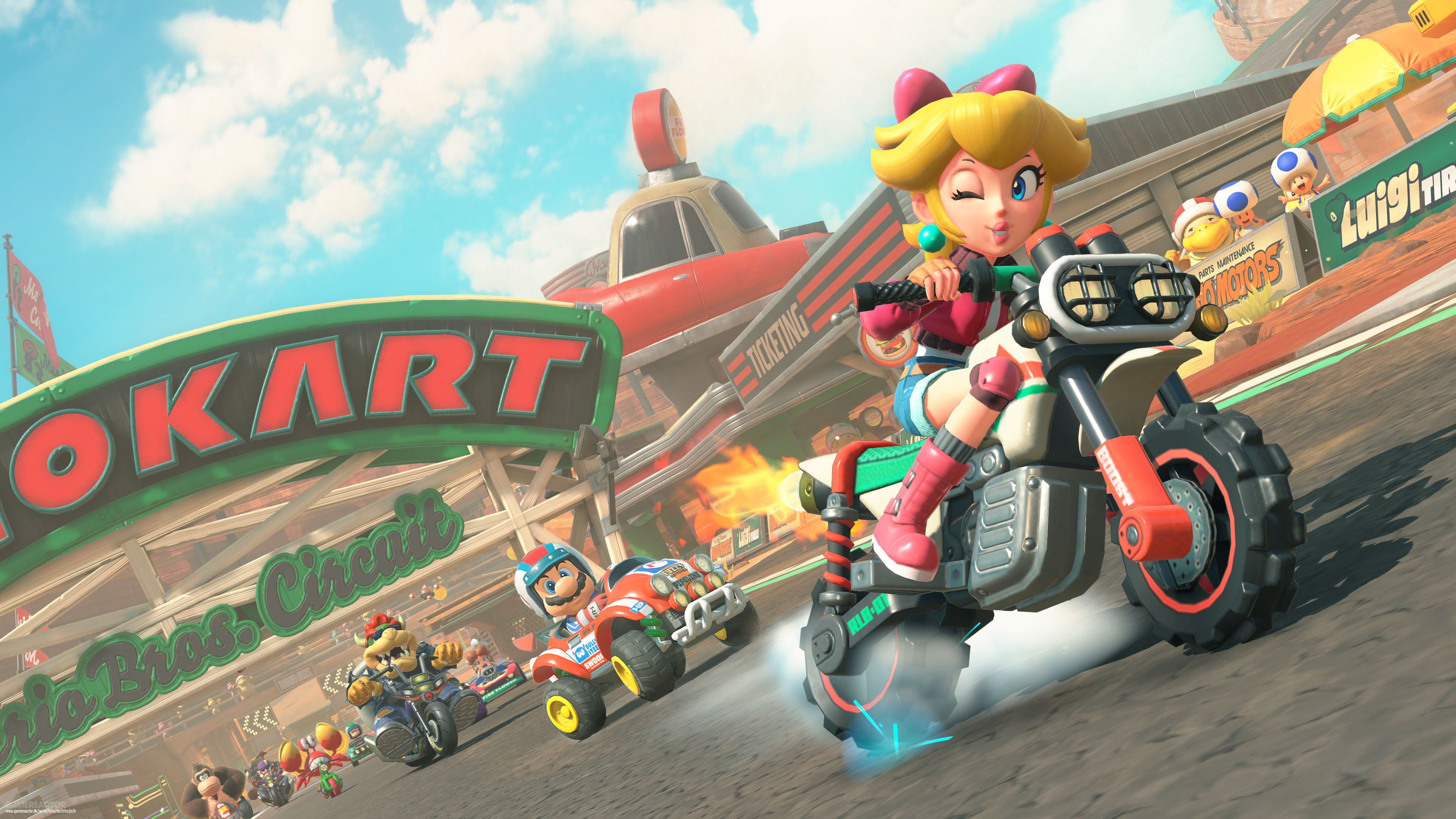 Γιατί το Mario Kart World δεν ονομάζεται Mario Kart 9;